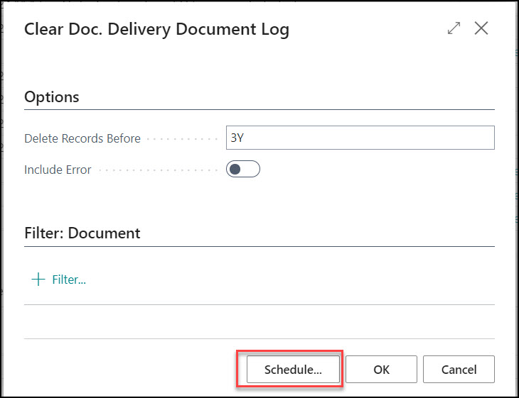 Clever Dynamics - Document Log